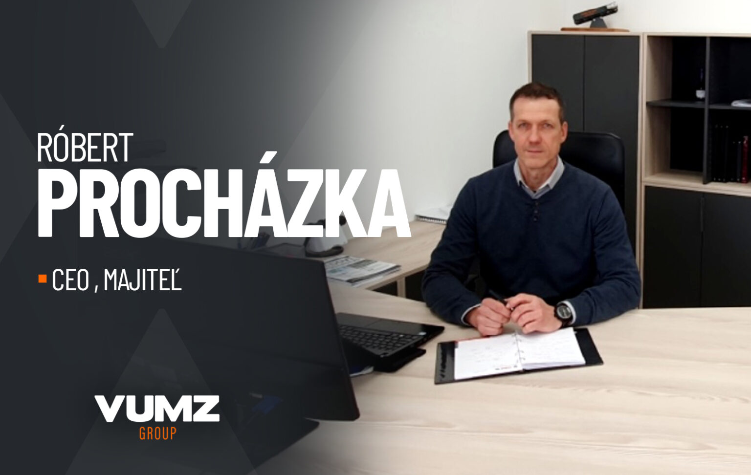 Ing. Róbert Procházka CEO | Who Forms VUMZ GROUP
